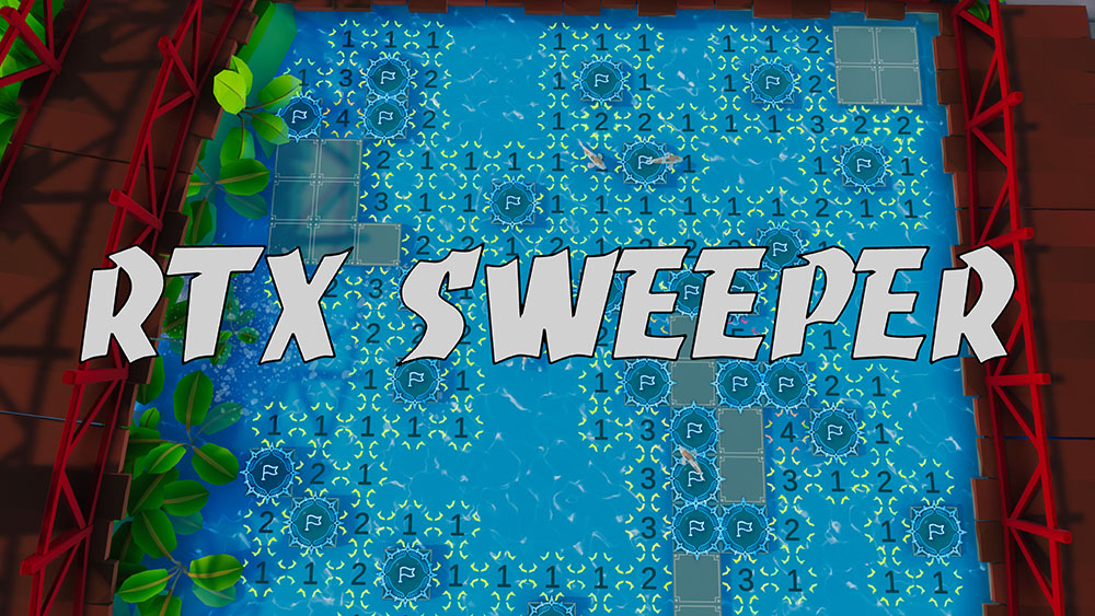 RTX Sweeper - Dutch Game Awards 2025